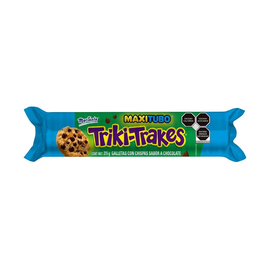 Galletas Triki Trakes Maxi Marinel 215 G | Carnemart: Tu aliado en ...